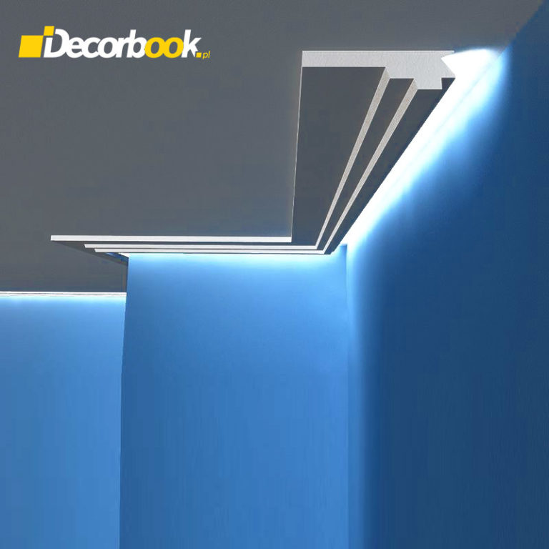 Listwy Przysufitowe LED - Postaw Na Nowoczesne Sufitowe Dekory