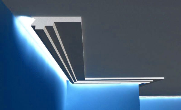 Listwy Przysufitowe LED - Postaw Na Nowoczesne Sufitowe Dekory